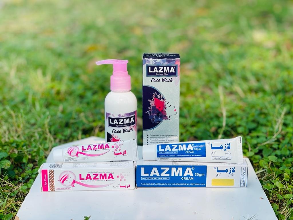 Lazma Face wash – Bio-Labs Consumer Health