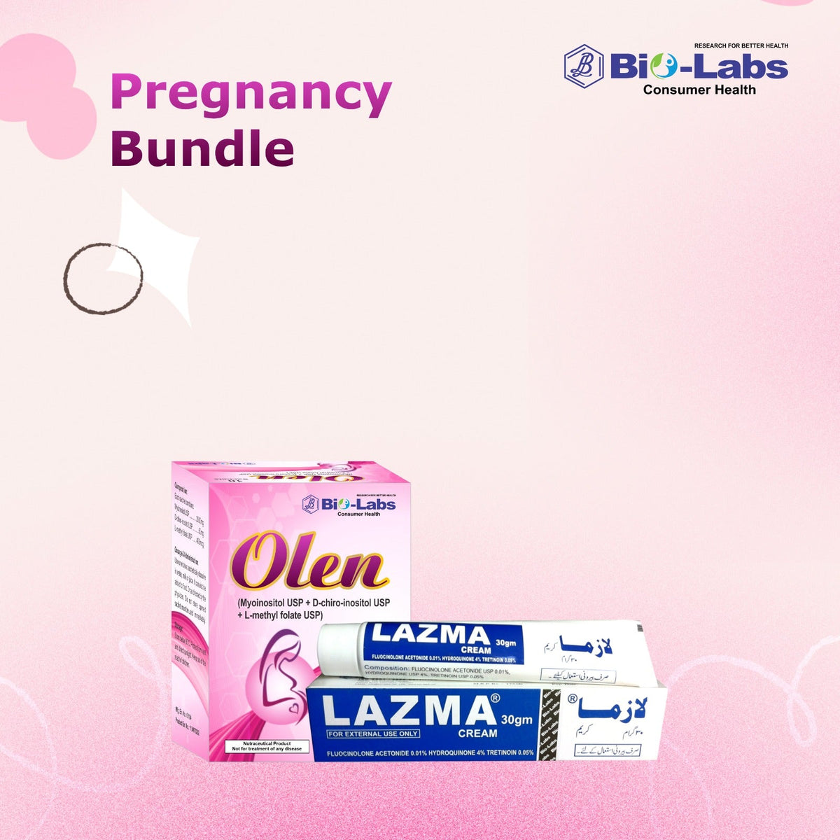 Pregnancy Bundle 1 – Bio-Labs Consumer Health