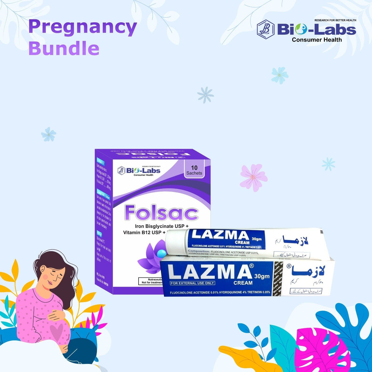 Pregnancy Bundle 3 – Bio-Labs Consumer Health