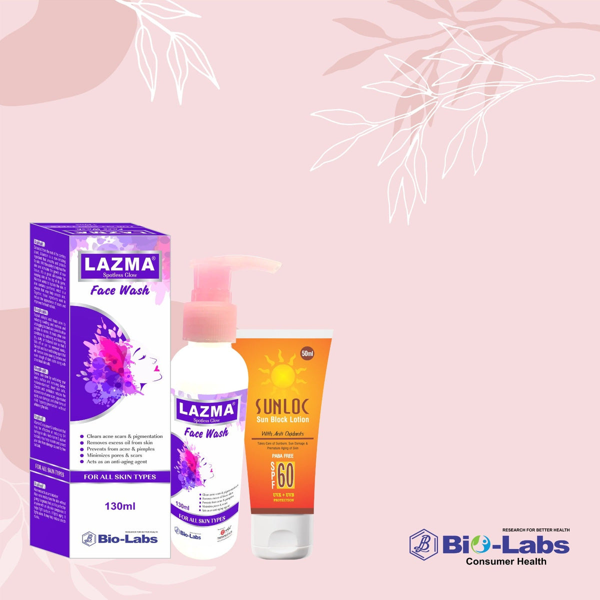 Skin Care Bundle 3 – Bio-Labs Consumer Health