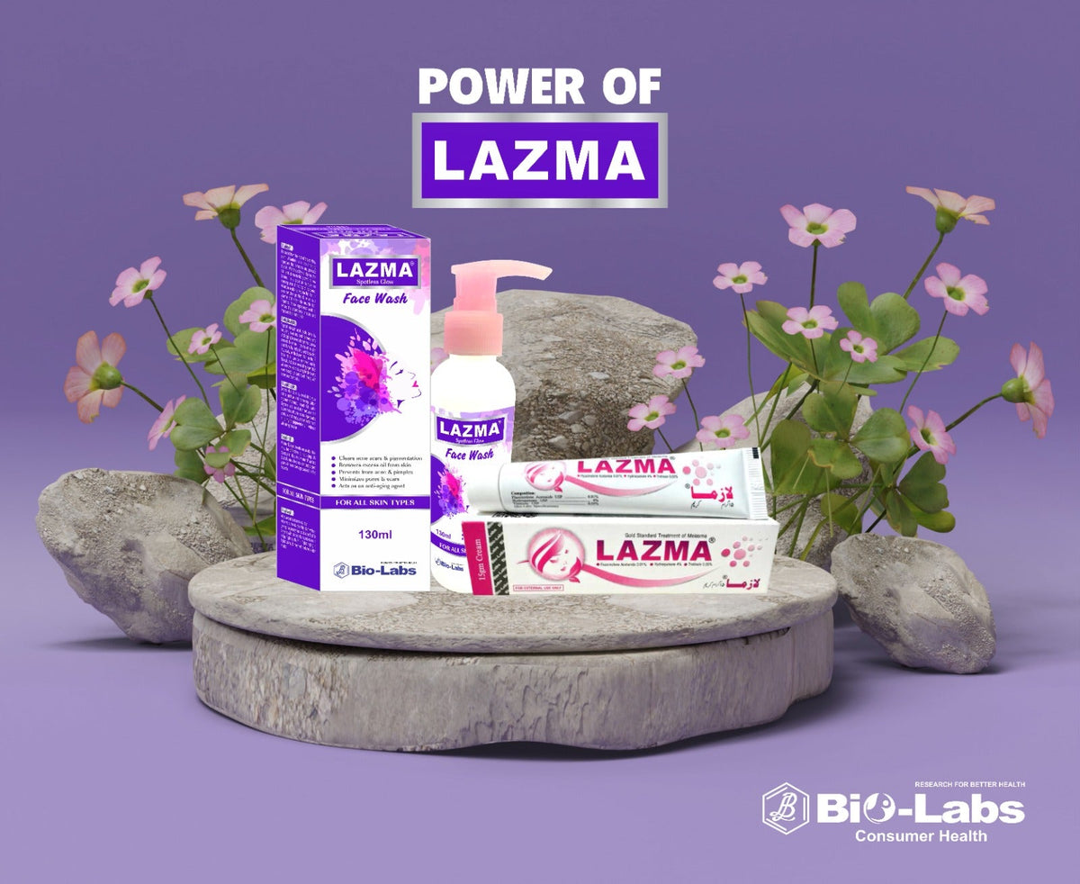 The Power of Lazma 1 – Bio-Labs Consumer Health